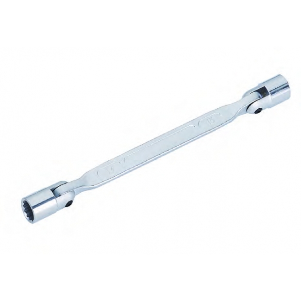 Double flex socket wrench - Product - MC International Co. Ltd.