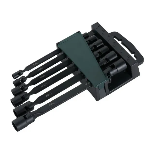 6pcs Double Flex Socket Wrench Set in Black - Product - MC ...